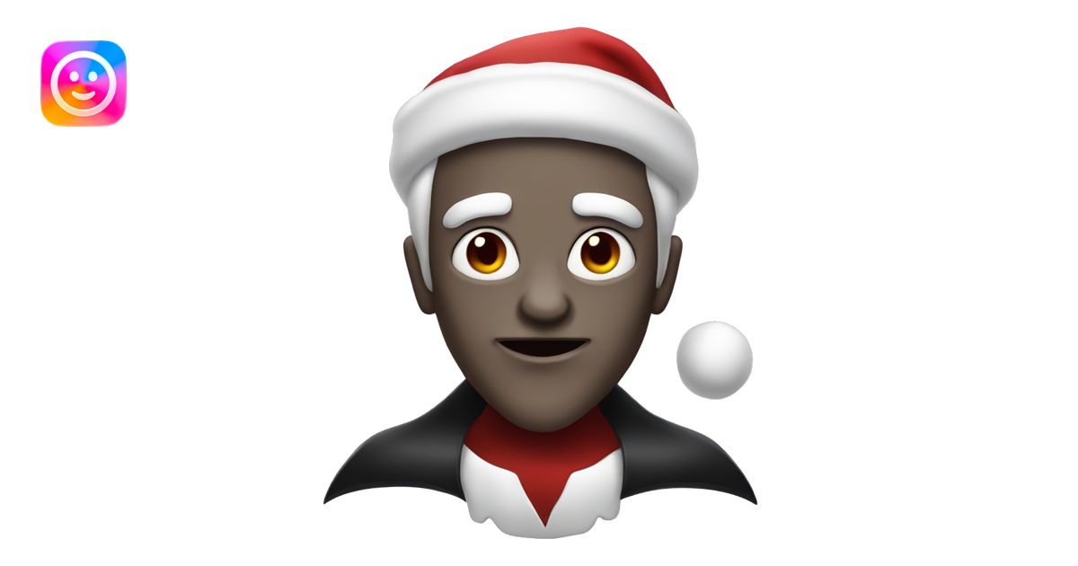 vampire santa claus emoji | AI Emoji Generator