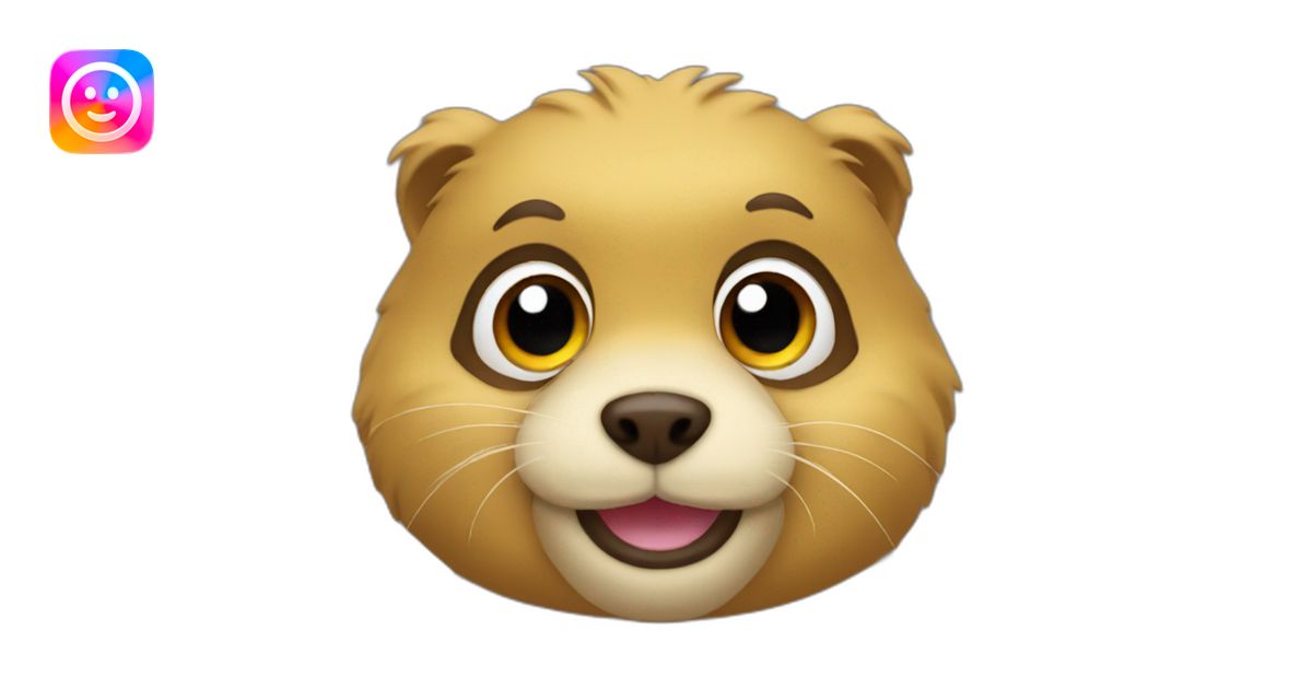 Goldie gopher emoji | AI Emoji Generator