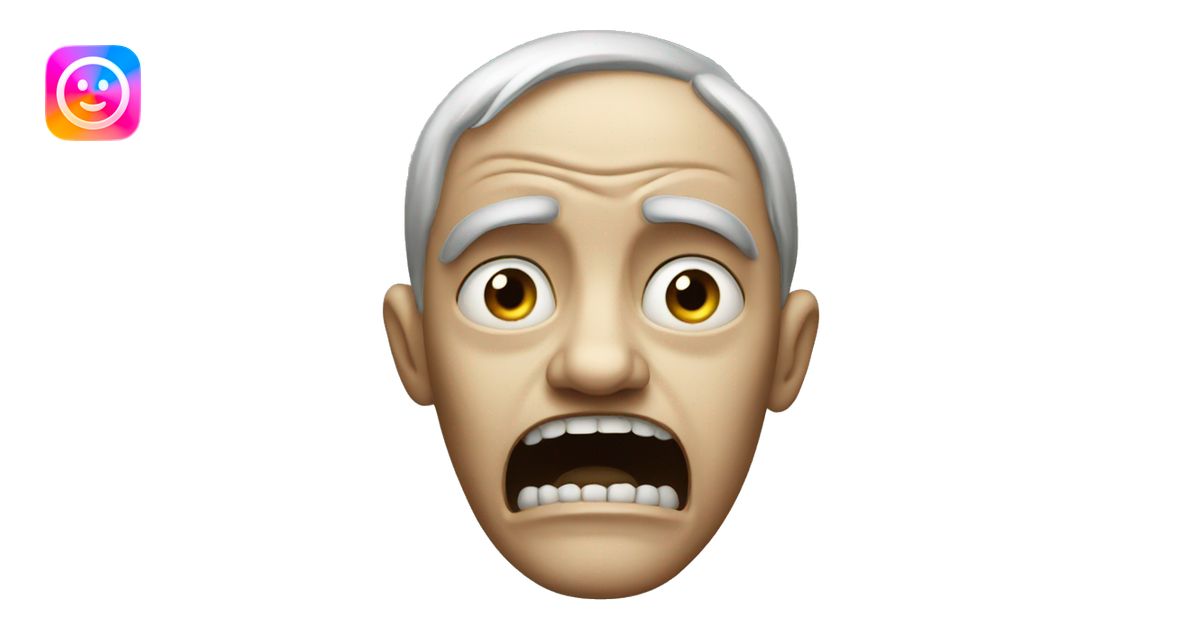 Fear of death emoji | AI Emoji Generator