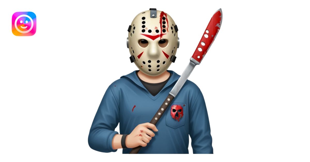 jason voorhees emoji | AI Emoji Generator