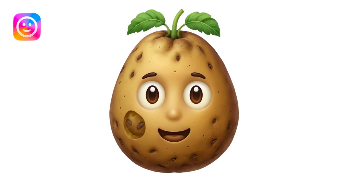 potato emoji | AI Emoji Generator