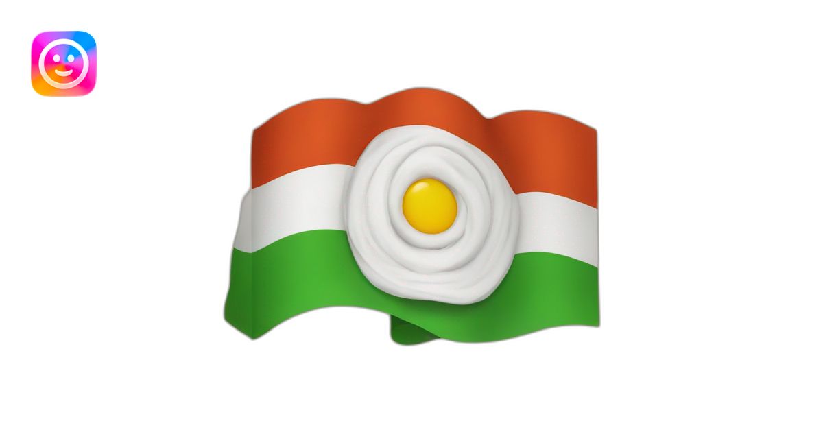 Sinti Flagge emoji | AI Emoji Generator