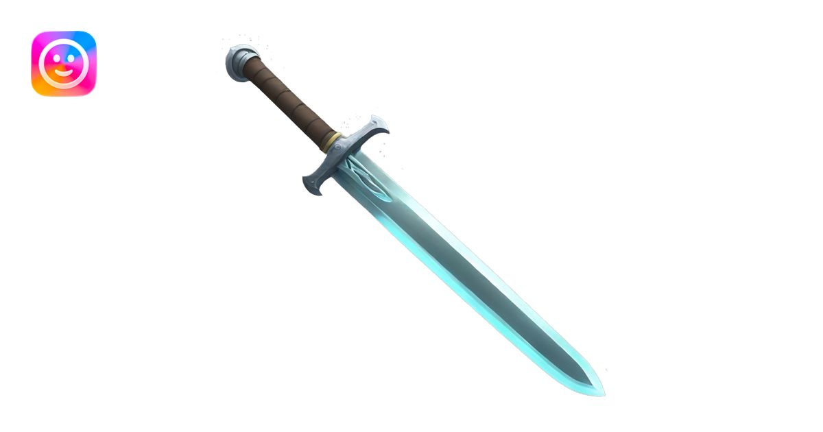 buster sword emoji | AI Emoji Generator