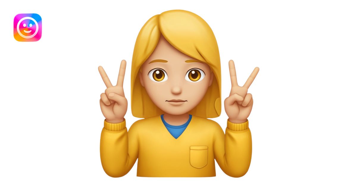 An standard yellow-color emoji that looks very serious and has his ...