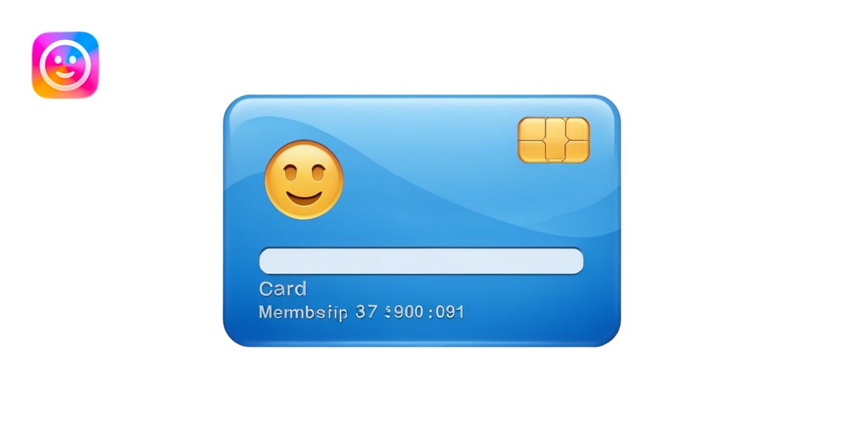 membership emoji | AI Emoji Generator
