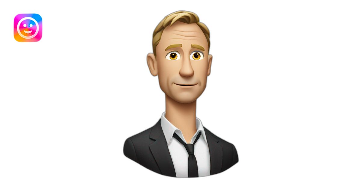 Daniel Craig emoji | AI Emoji Generator
