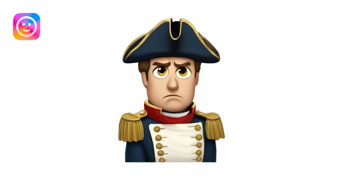 angry napoleon emoji | AI Emoji Generator