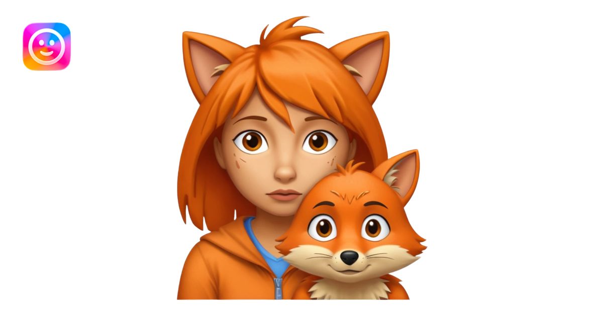 Make Dora and Swiper the fox crying emoji | AI Emoji Generator