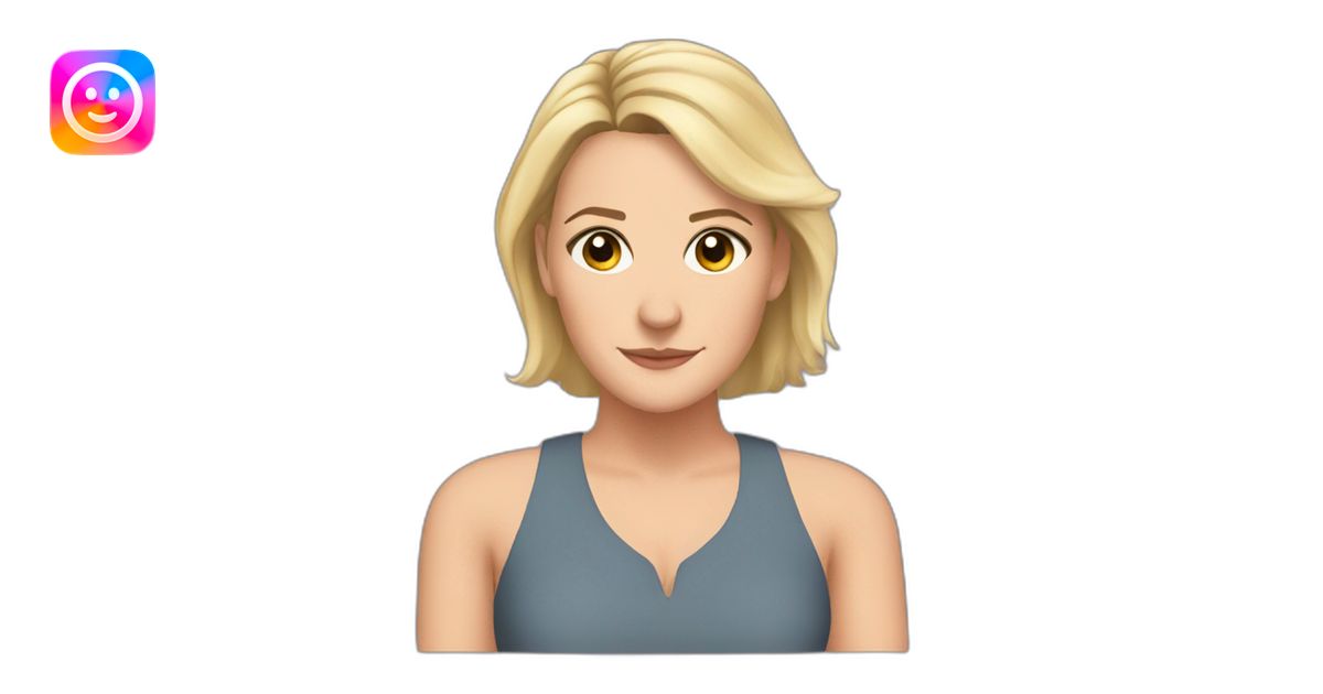 Piper chapman emoji | AI Emoji Generator