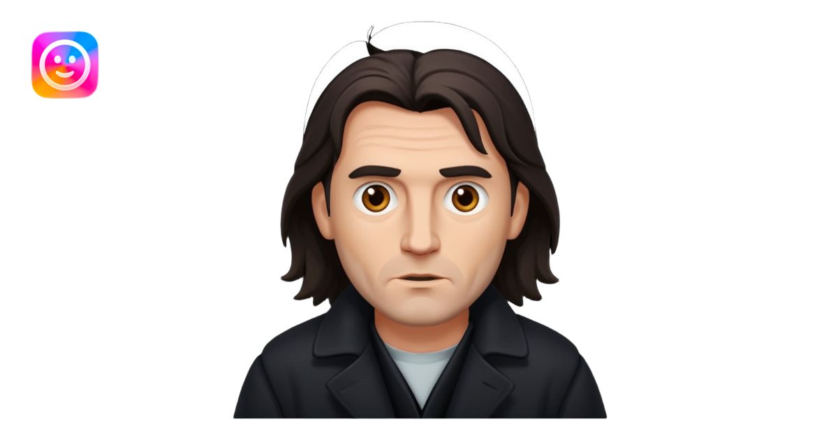 Billy Butcher from the Boys TV show emoji | AI Emoji Generator