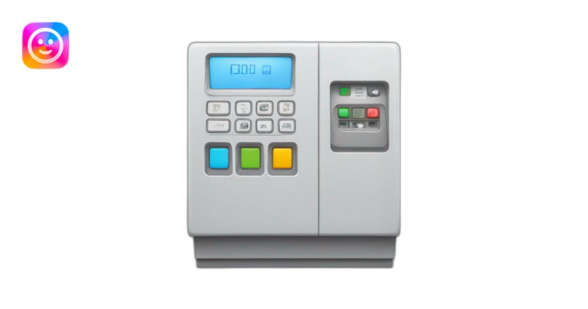 counter electric metery utilities emoji | AI Emoji Generator