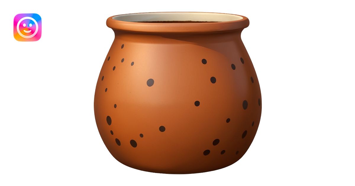 Pot big fat emoji | AI Emoji Generator