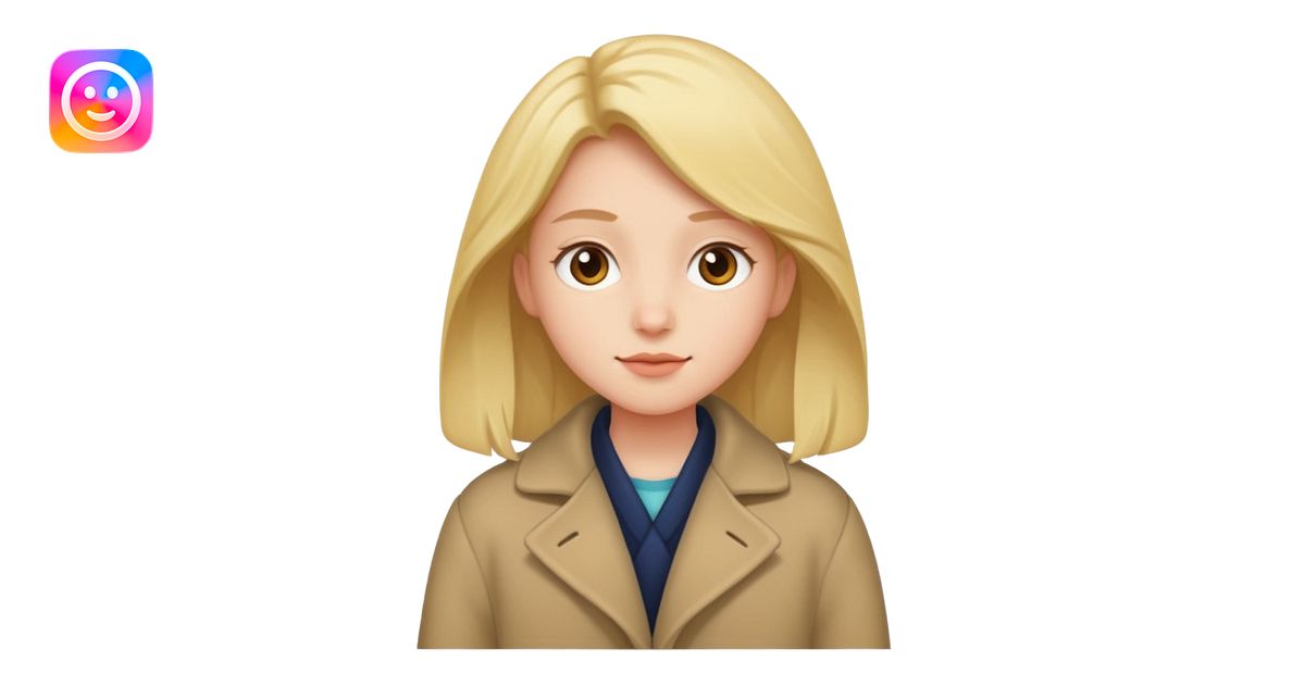 Sweet Loose coat emoji | AI Emoji Generator