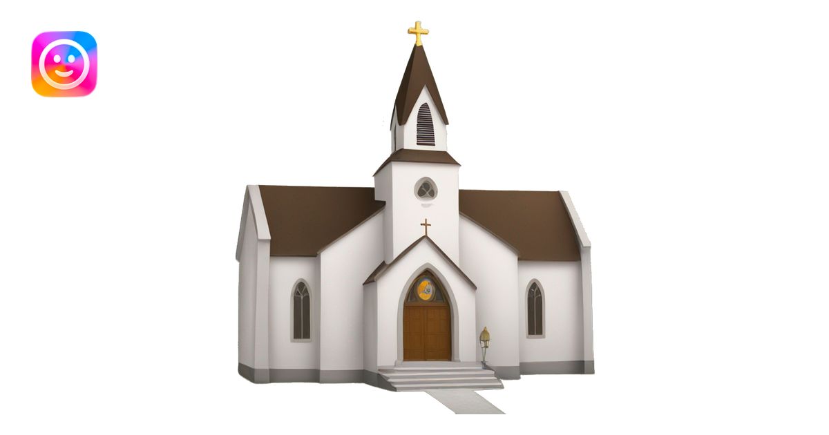 church emoji | AI Emoji Generator