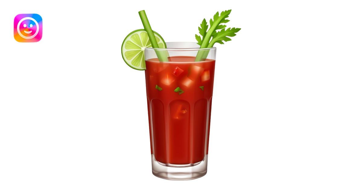 Bloody Mary emoji | AI Emoji Generator