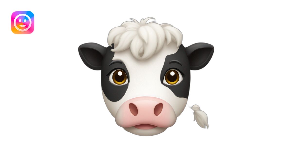 un bou și o vaca emoji | AI Emoji Generator