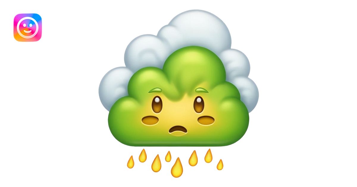 STENCH emoji | AI Emoji Generator