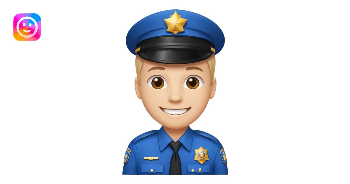 RANKS OFFICER III officer III+I emoji | AI Emoji Generator