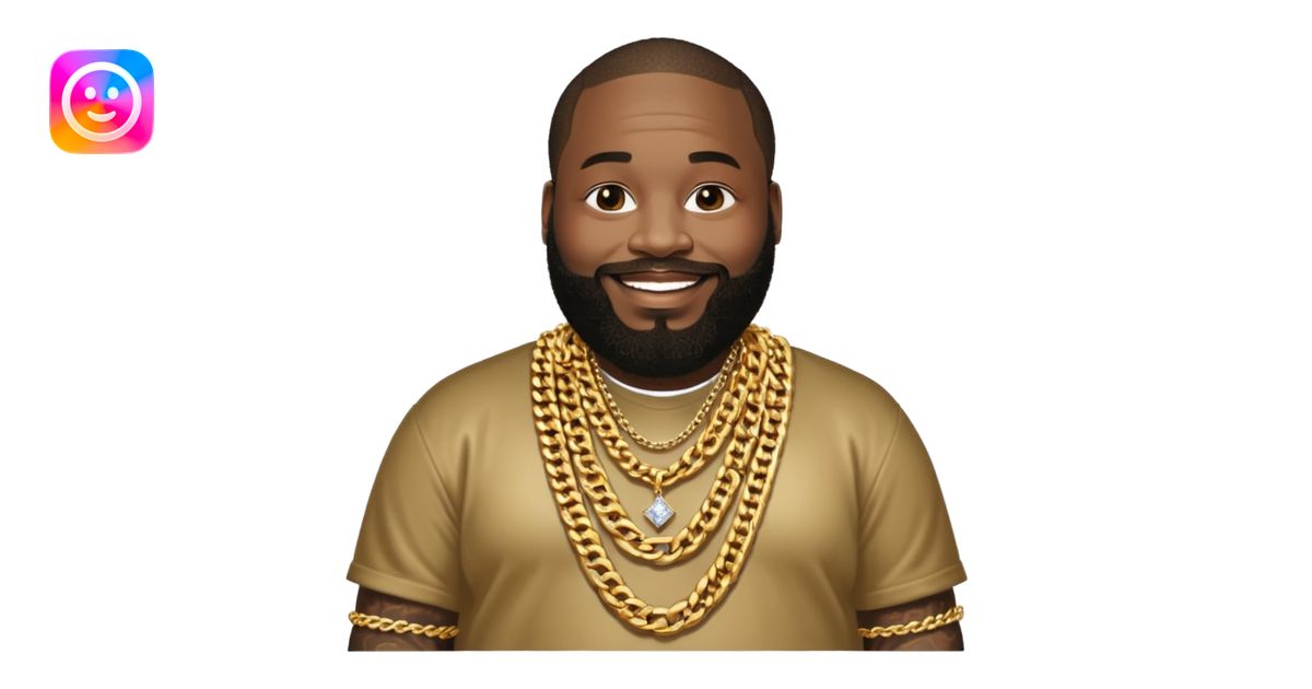 Rick Ross emoji | AI Emoji Generator