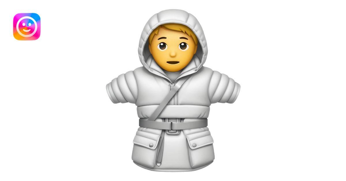 Straitjacket emoji | AI Emoji Generator