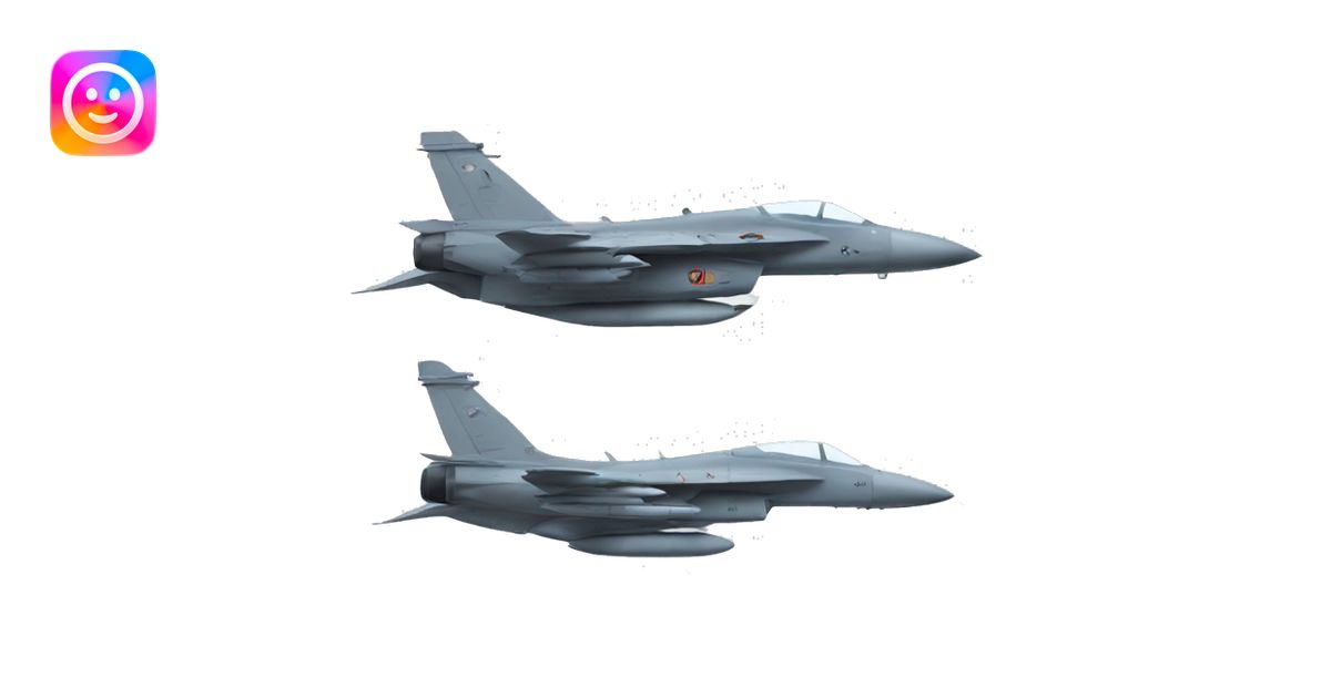 military fighter jet emoji | AI Emoji Generator