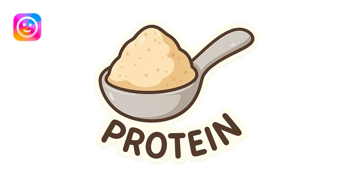 spoon with protein inside emoji | AI Emoji Generator
