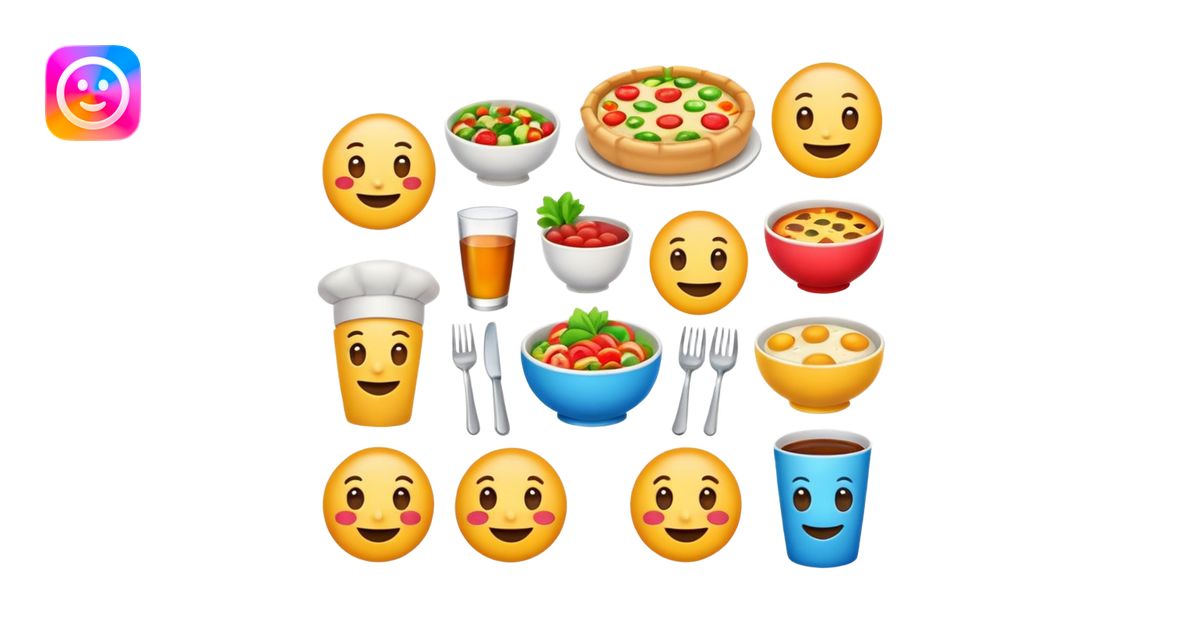 restaurant emojis emoji | AI Emoji Generator