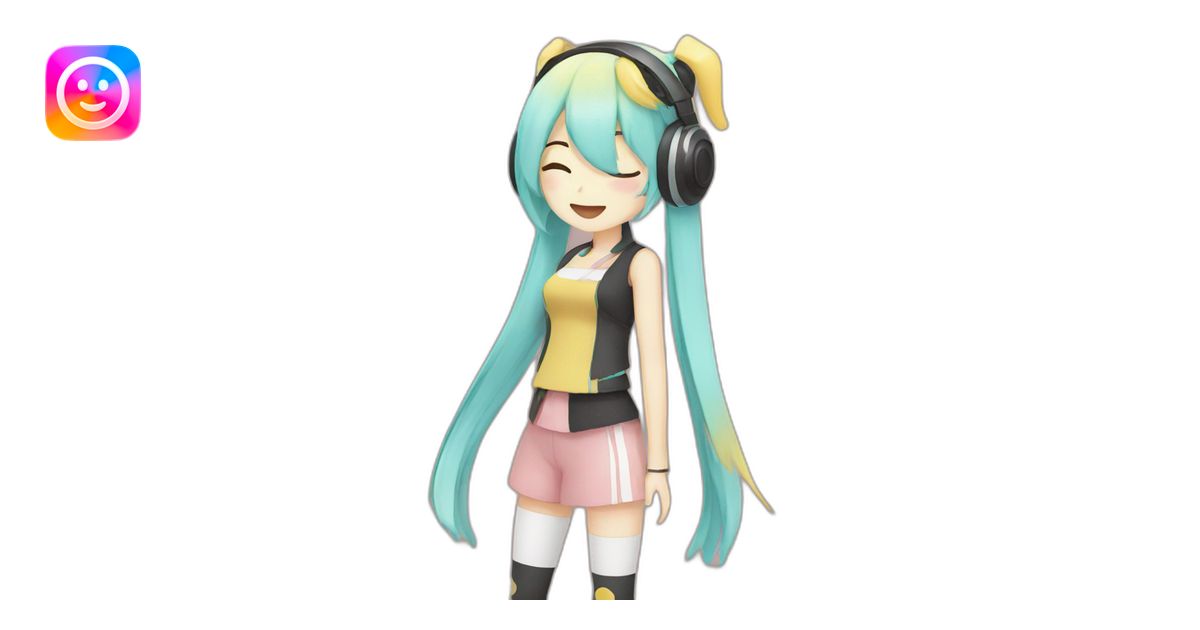 vocaloid emoji | AI Emoji Generator