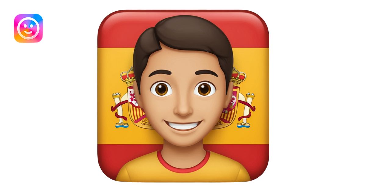 a sad spanish smiley emoji | AI Emoji Generator
