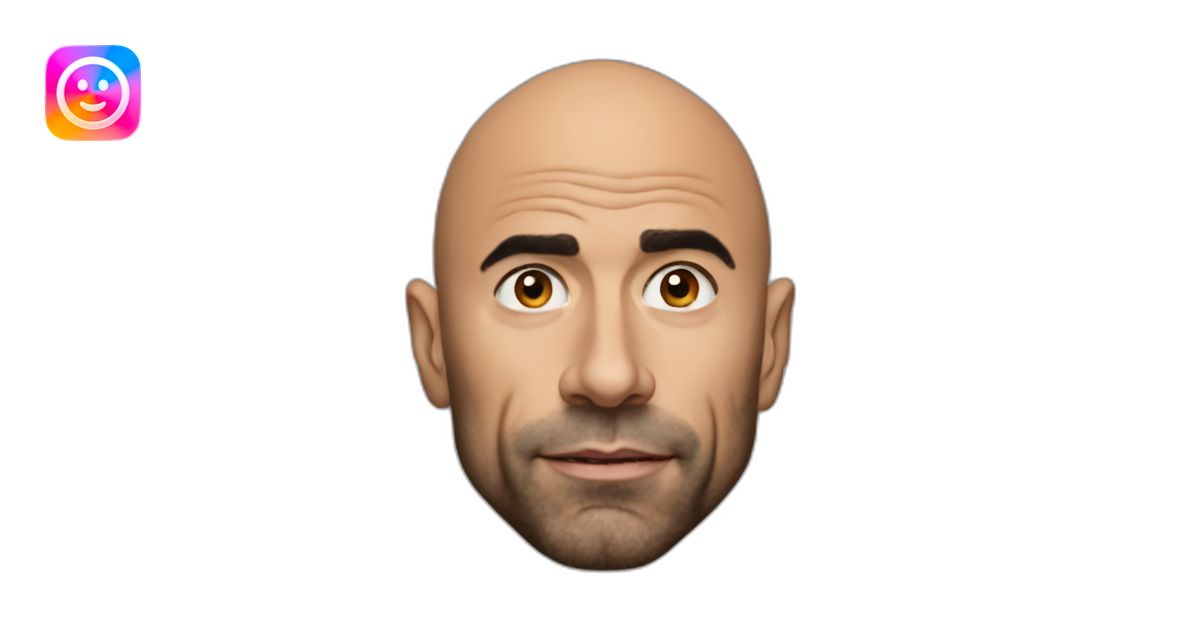 joe rogan emoji | AI Emoji Generator