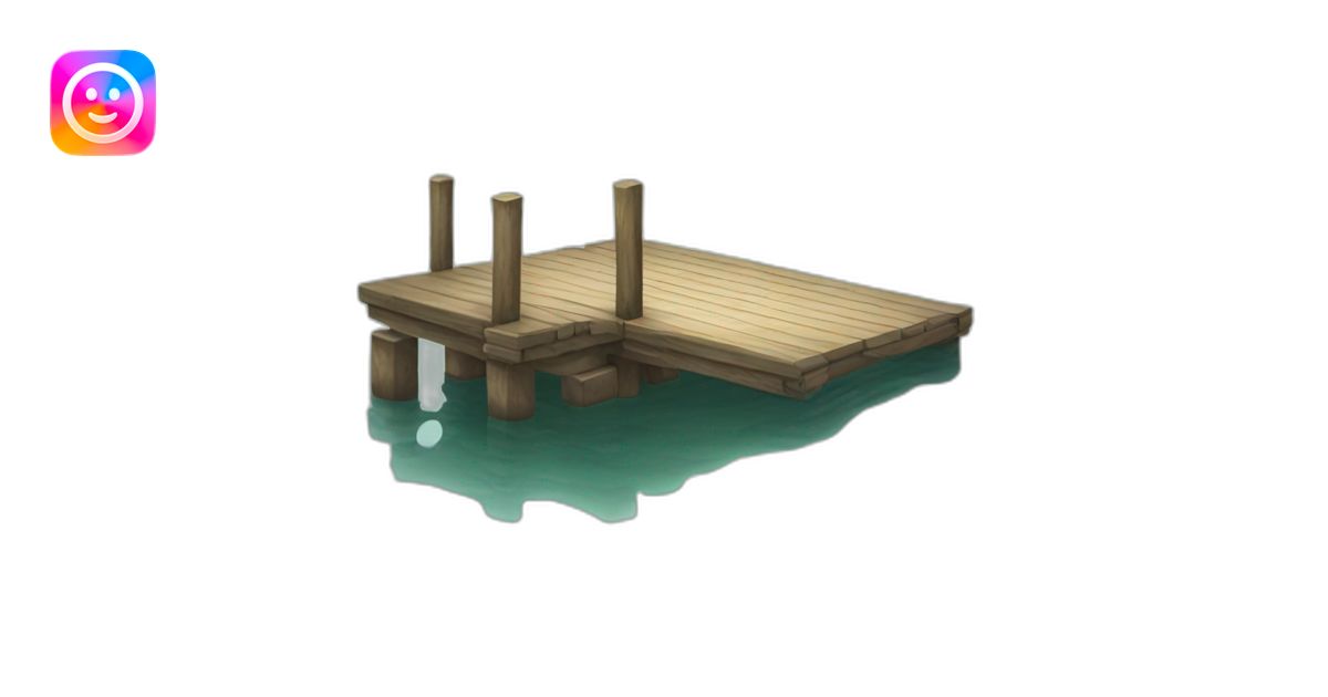Dock emoji | AI Emoji Generator