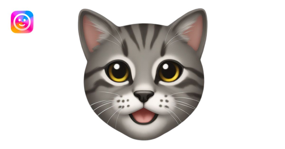 Gatito emoji | AI Emoji Generator