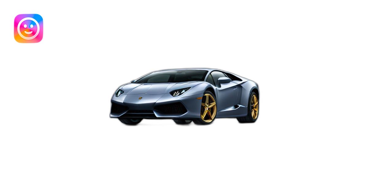 Lamborghini emoji | AI Emoji Generator