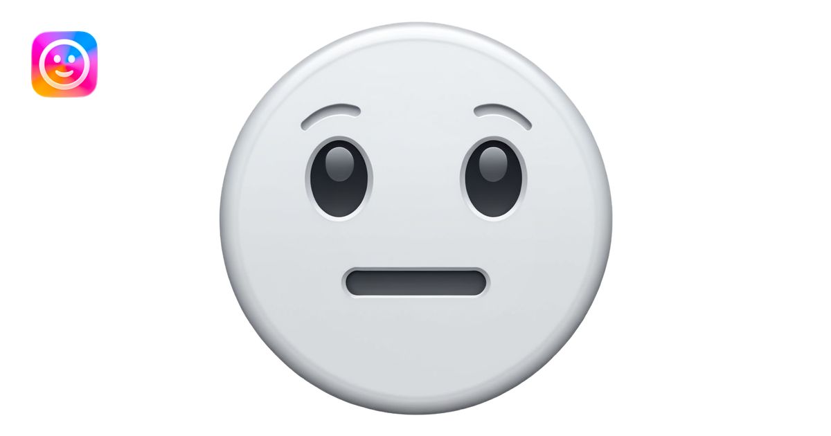 normal button emoji | AI Emoji Generator