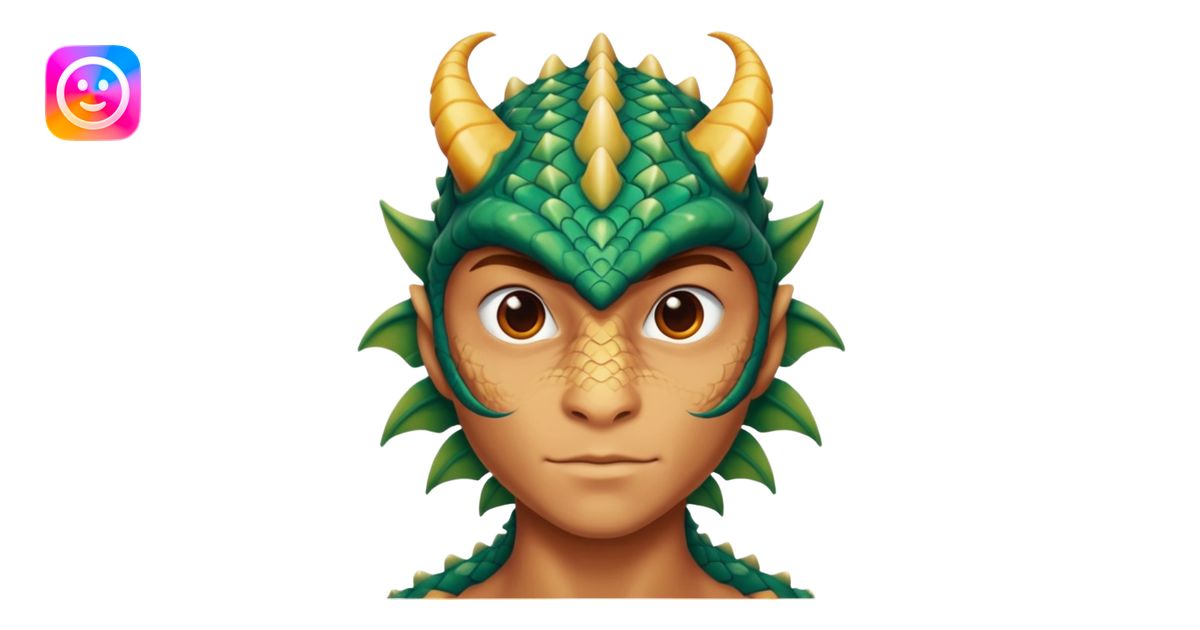 deagon emoji | AI Emoji Generator