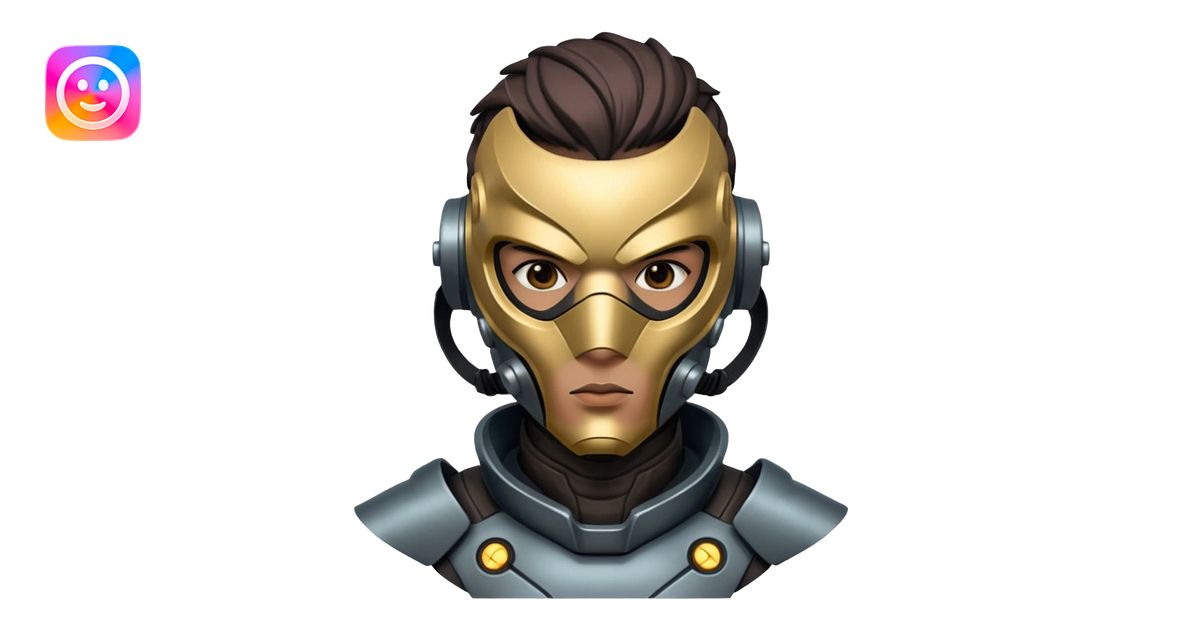 cyberpunk killer emoji | AI Emoji Generator