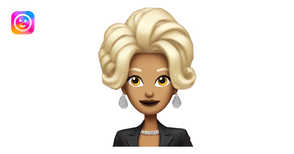 donald trump drag queen emoji | AI Emoji Generator