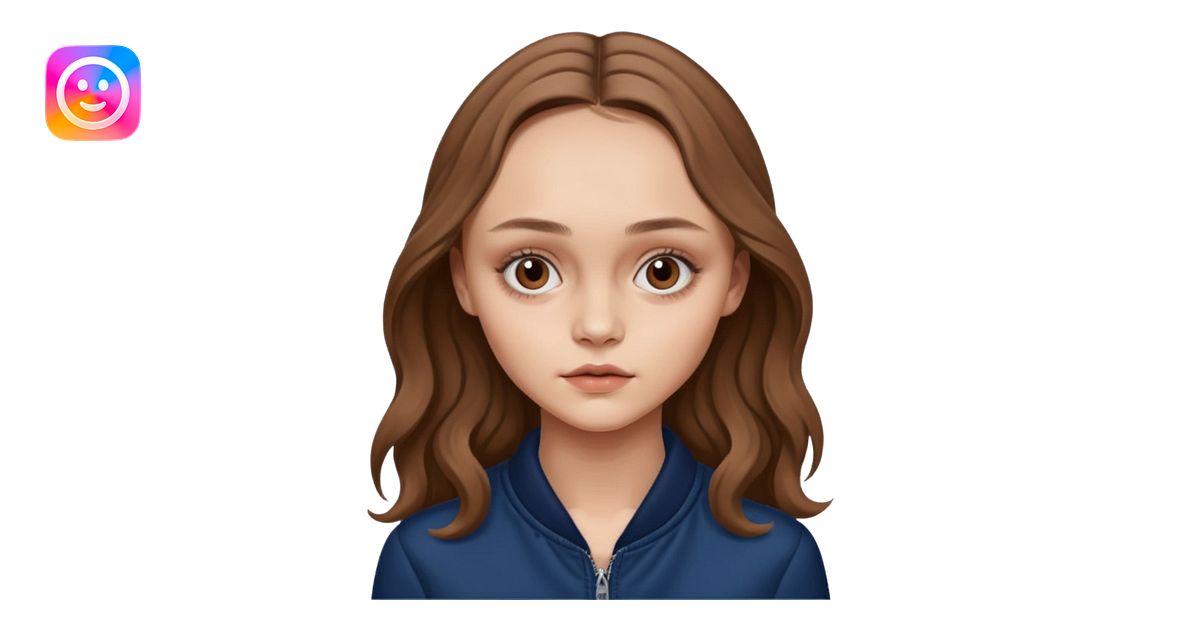 Lily-Rose Depp emoji | AI Emoji Generator