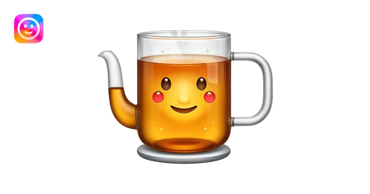 Energy tea emoji | AI Emoji Generator