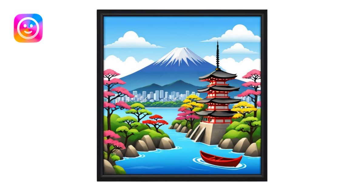 japão emoji | AI Emoji Generator