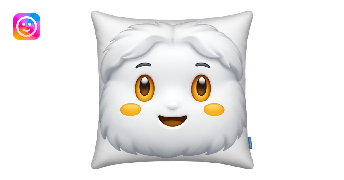 pillow emoji | AI Emoji Generator