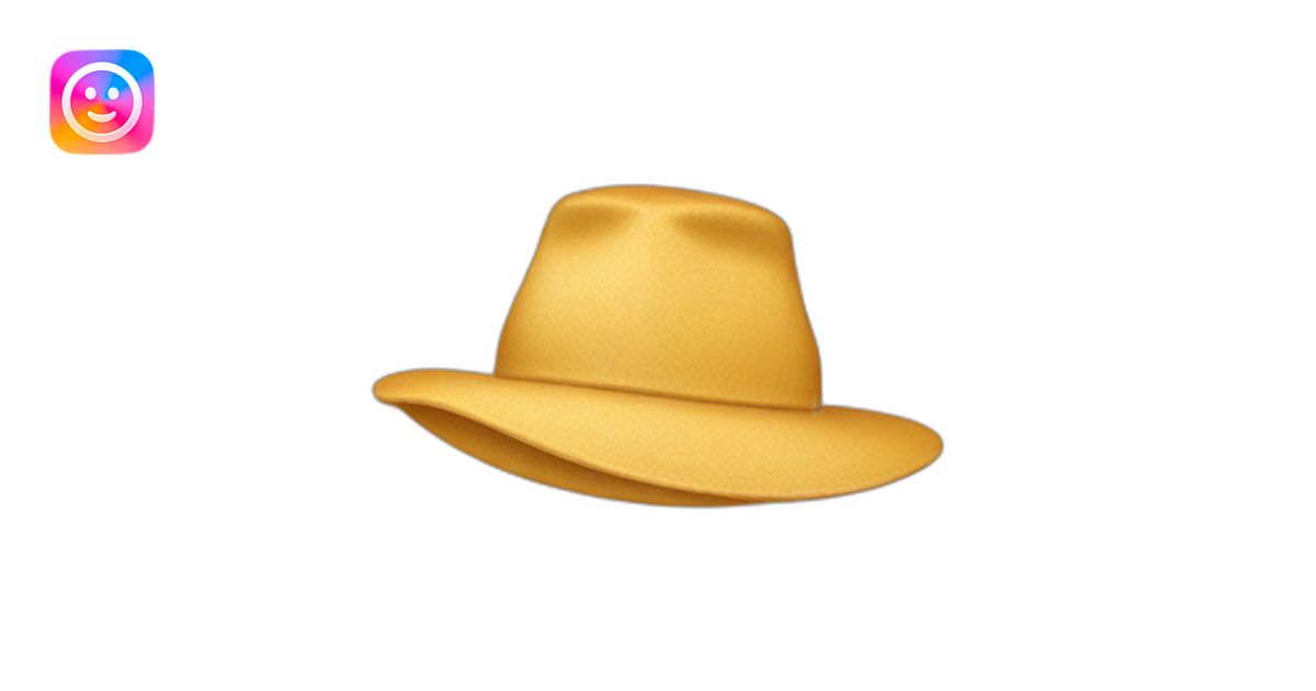 coolie hat emoji | AI Emoji Generator