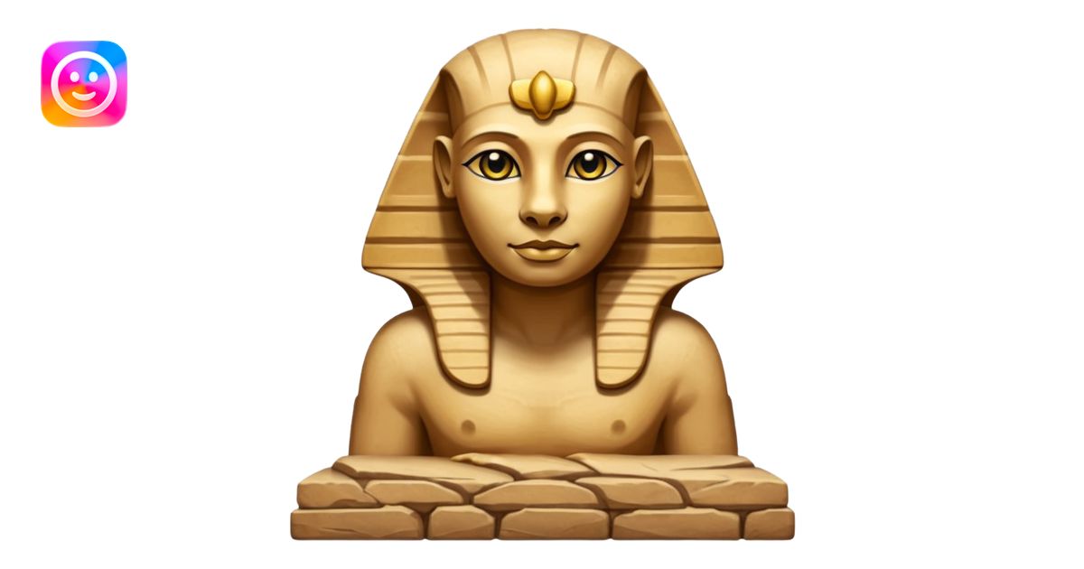 Sphinx emoji | AI Emoji Generator