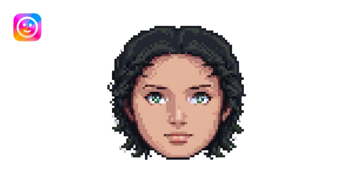 human face illustration | AI Emoji Generator
