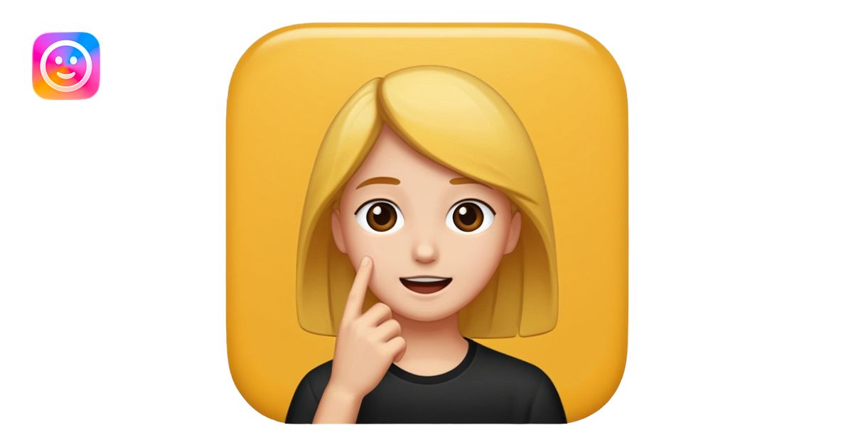 Taking Photo emoji | AI Emoji Generator