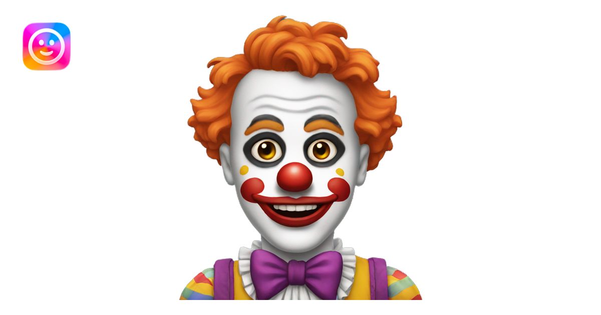 Payaso emoji | AI Emoji Generator