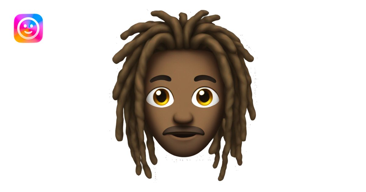 Dreadhead emoji | AI Emoji Generator