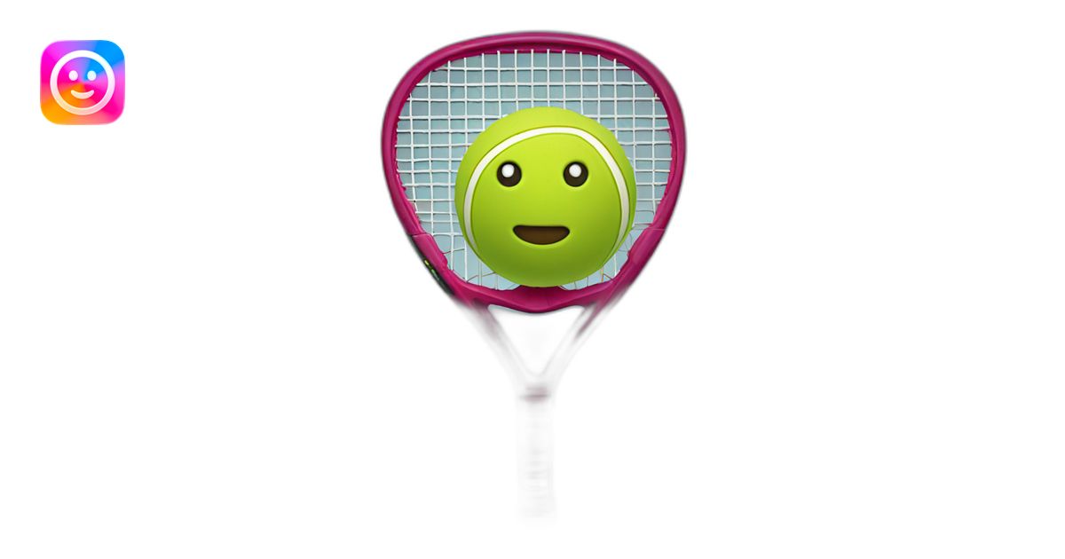 padel racket emoji | AI Emoji Generator