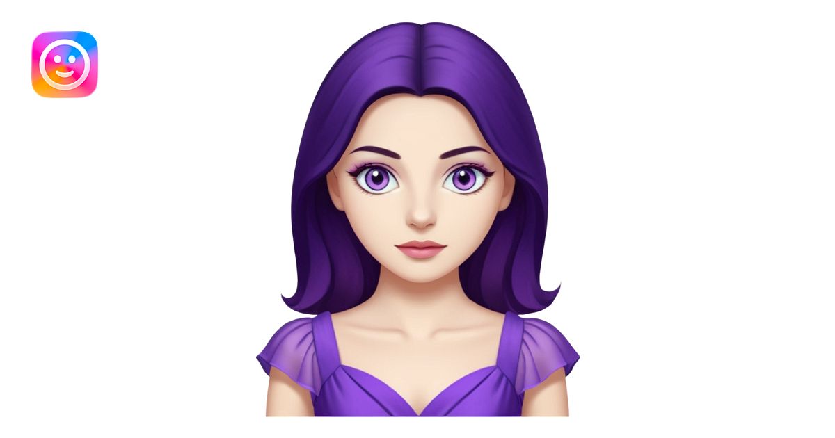 Demet özdemir as a character from game of thrones with lilac eyes and a ...