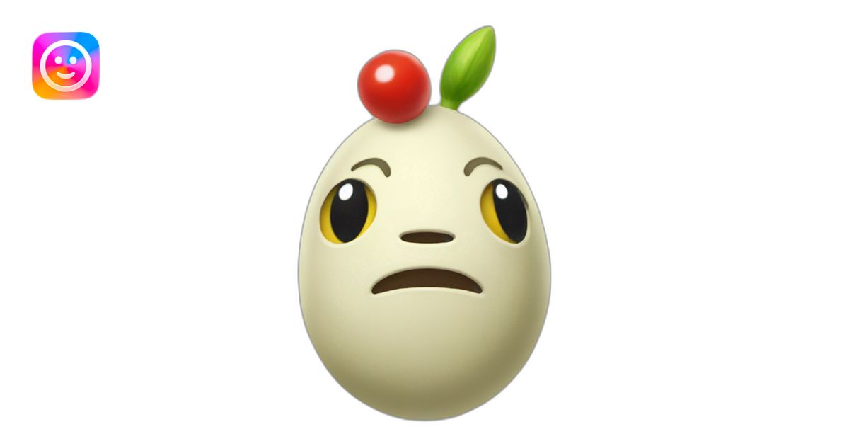 Pikmin emoji | AI Emoji Generator